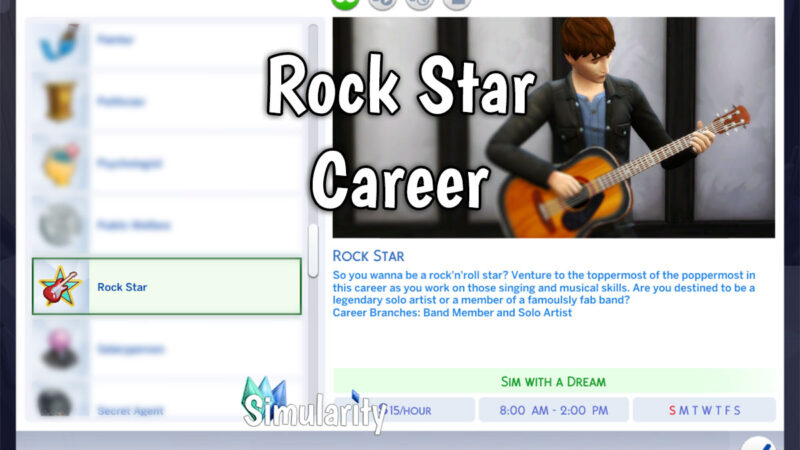 Simularity | Rock Star Career