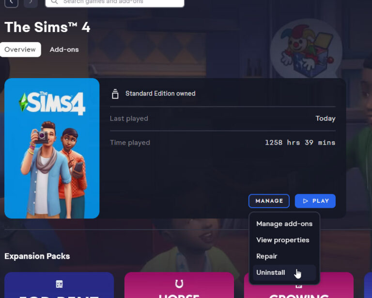 Simularity - Move Your Sims 4 Installation to Another Hard Drive
