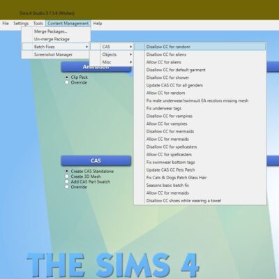 Simularity - Stop Random NPCs from Using Custom Content