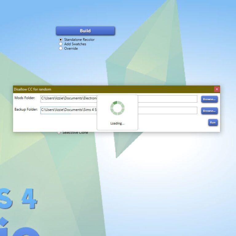 Simularity - Stop Random NPCs from Using Custom Content