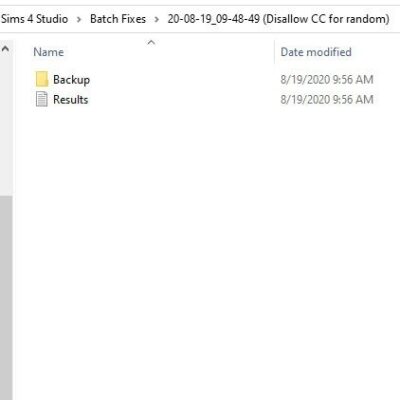 Simularity - Stop Random NPCs from Using Custom Content