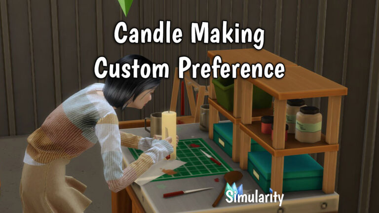 Simularity | Candle Making Custom Preference
