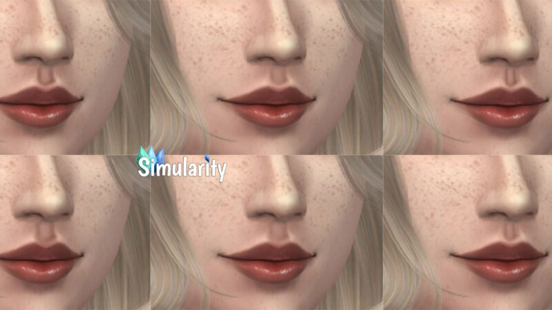 Simularity - Skin Details – Philtrum