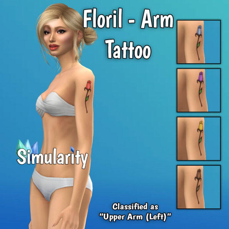Simularity - Floril Tattoo Set