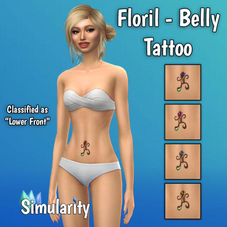 Simularity - Floril Tattoo Set