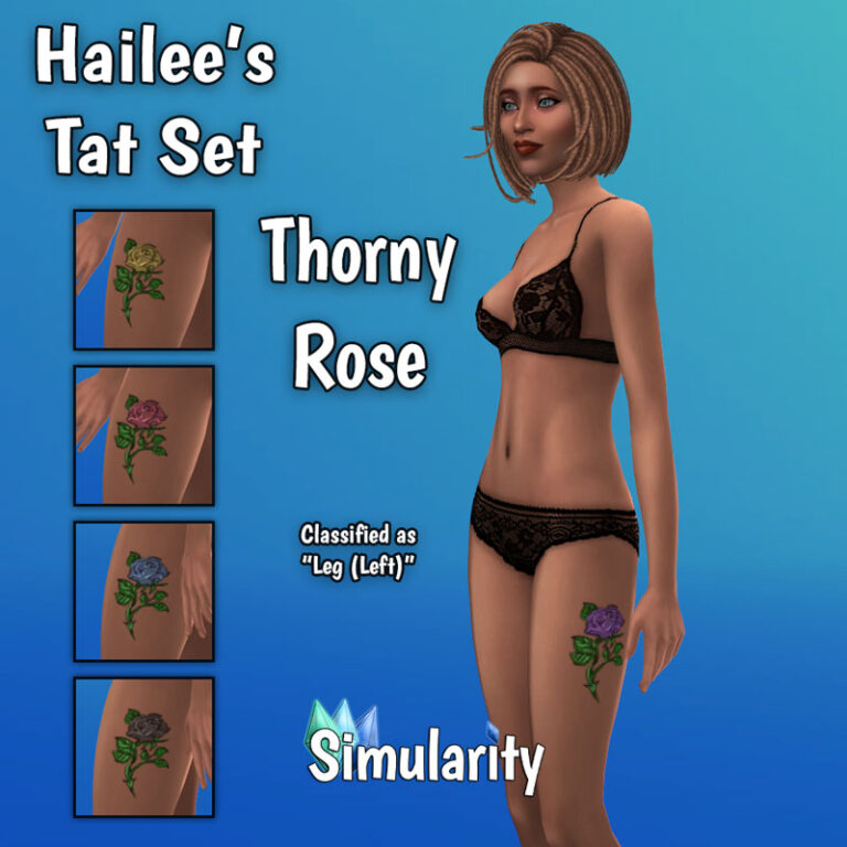 Simularity - Hailee’s Tat Set