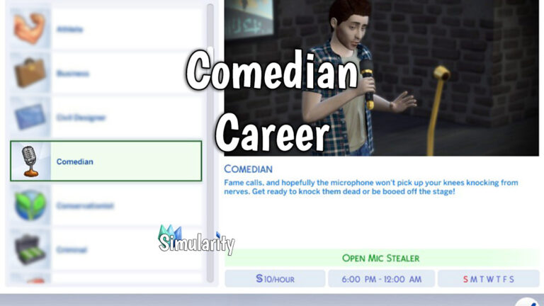 Simularity | A Sims 4 Resource for Mods & More | Careers