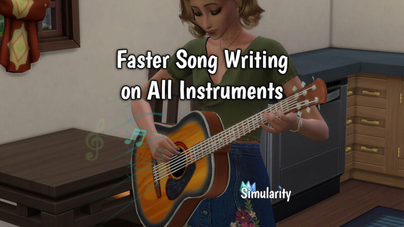 Simularity | Faster Song Writing