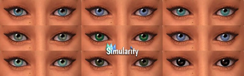 Simularity - Lifelike Eyes Set 1